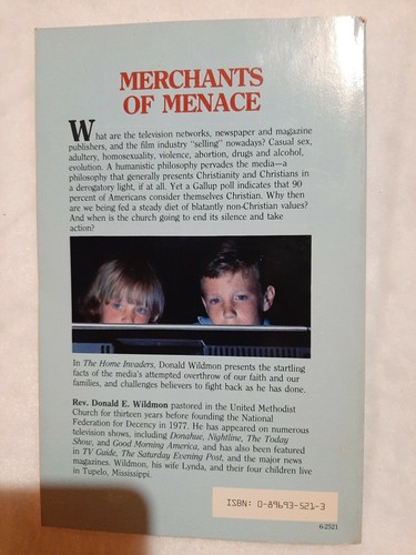 The Home Invaders by Donald Wildmon (1985, Trade Paperback) for sale ...