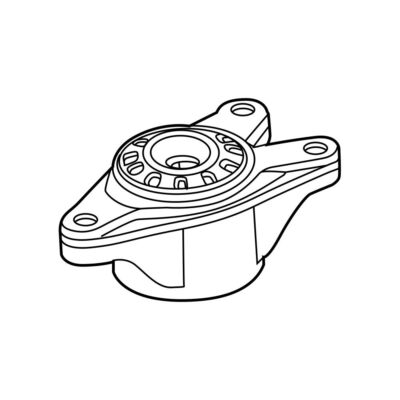 Genuine OEM Rear Suspension Shock Absorber Mount For BMW 33506889812 | eBay