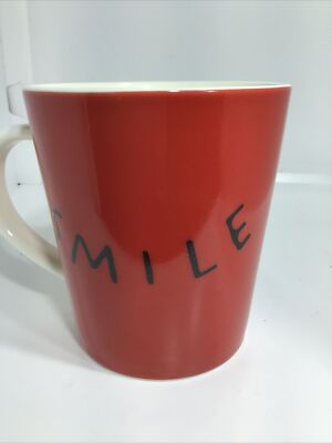 SMILE COFFEE MUG. SMILE MUG. SMILE Art Deco Mug. B262 | eBay