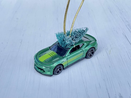 Custom 2018 Chevy Camaro SS Christmas Tree Ornament Diecast Car GM ...