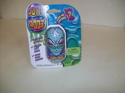 Imperial Toys Putty Podz York The Slime Toy Rare New | eBay