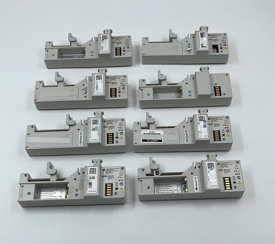[LOT 8 PCS] MEDNET BD BodyGuard T Ambulatory Syringe Drive Pump ...
