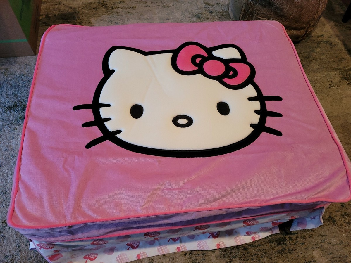 Hello Kitty Stool Sanrio Hello Kitty Step Stool For Kids – Kawaii