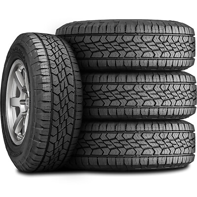 4 Tires 245/60R18 Continental TerrainContact A/T (DC) AT All Terrain ...