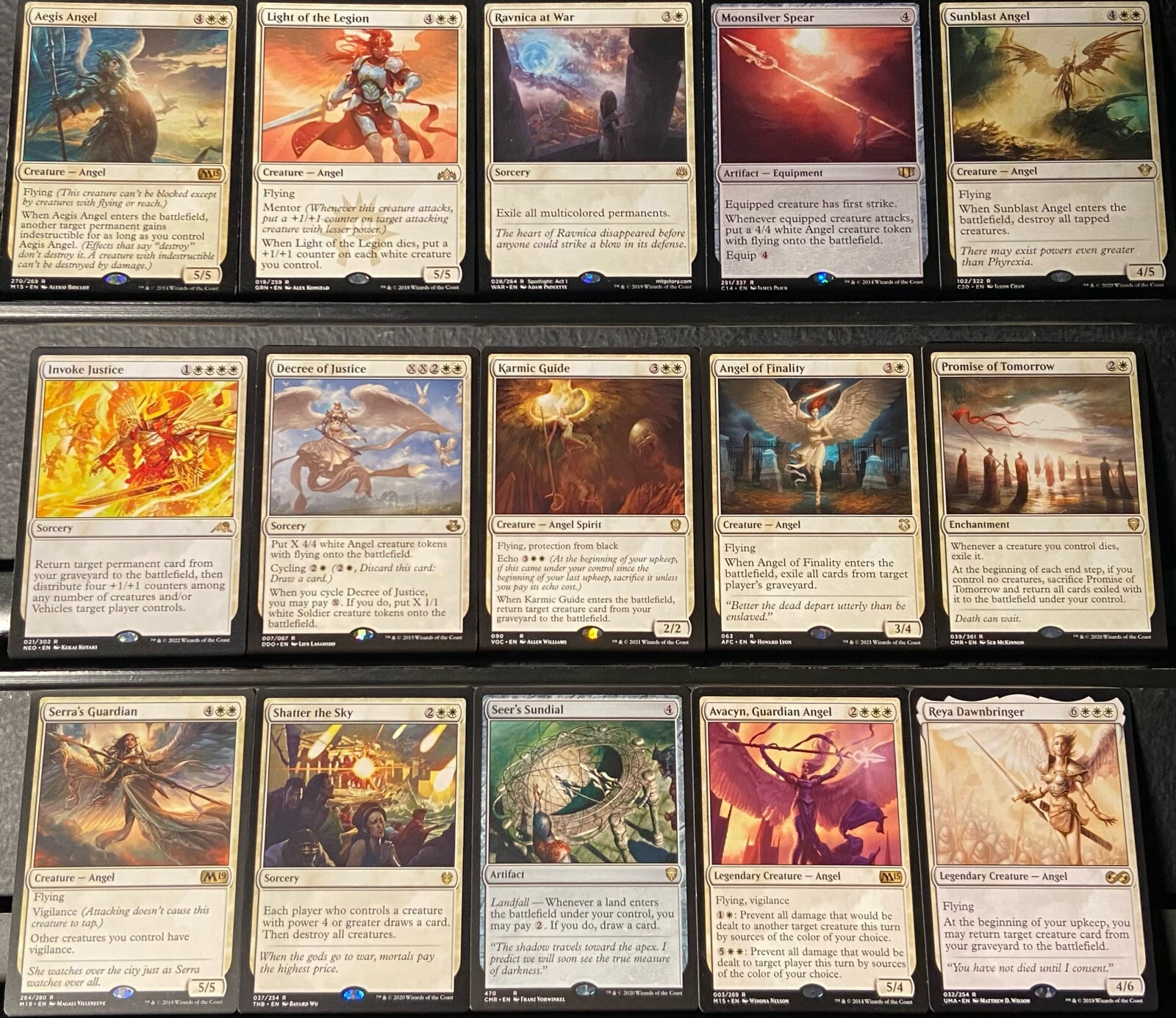 ***Custom Commander Deck*** Reya Dawnbringer - Angels - MTG EDH Magic ...