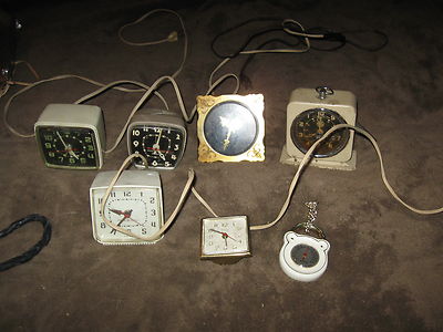 13 Fabulous Vintage Clocks, Vintage Interval Timer, Thermometer - Must ...