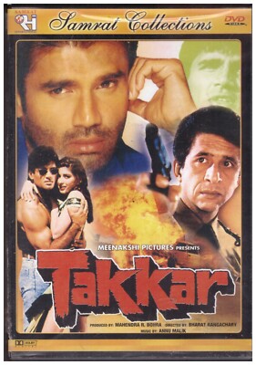 Takkar - sunil shetty , nasheerudin shah , Sonali Bendre [Dvd] USA made ...