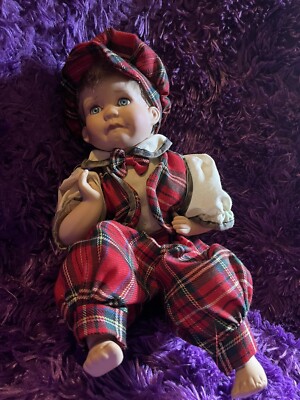 knightsbridge collection porcelain doll | eBay