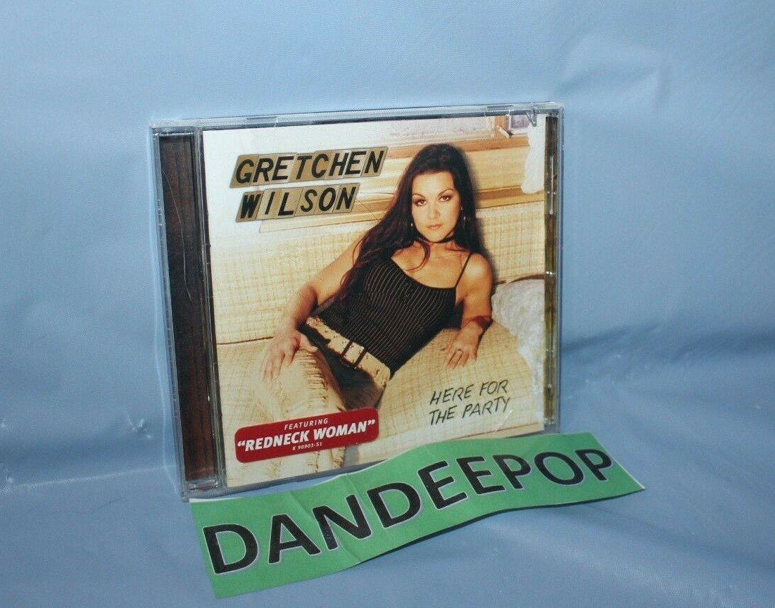 Here for the Party by Gretchen Wilson (CD, May-2004, Epic) 827969090329| eBay