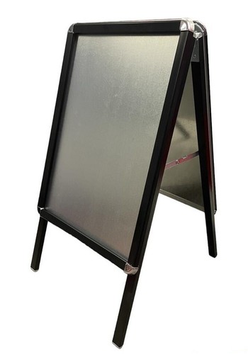 A1 A2 A-BOARD PAVEMENT SIGN POSTER SNAP FRAME DOUBLE SIDE SIGN DISPLAY ...