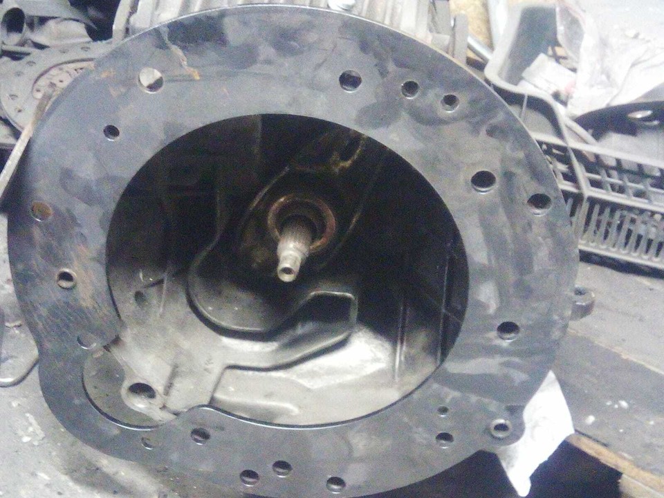 VW T3 Adapter Flipped Gearbox TDI Transporter Caravelle Tuning 1.9Tdi ...