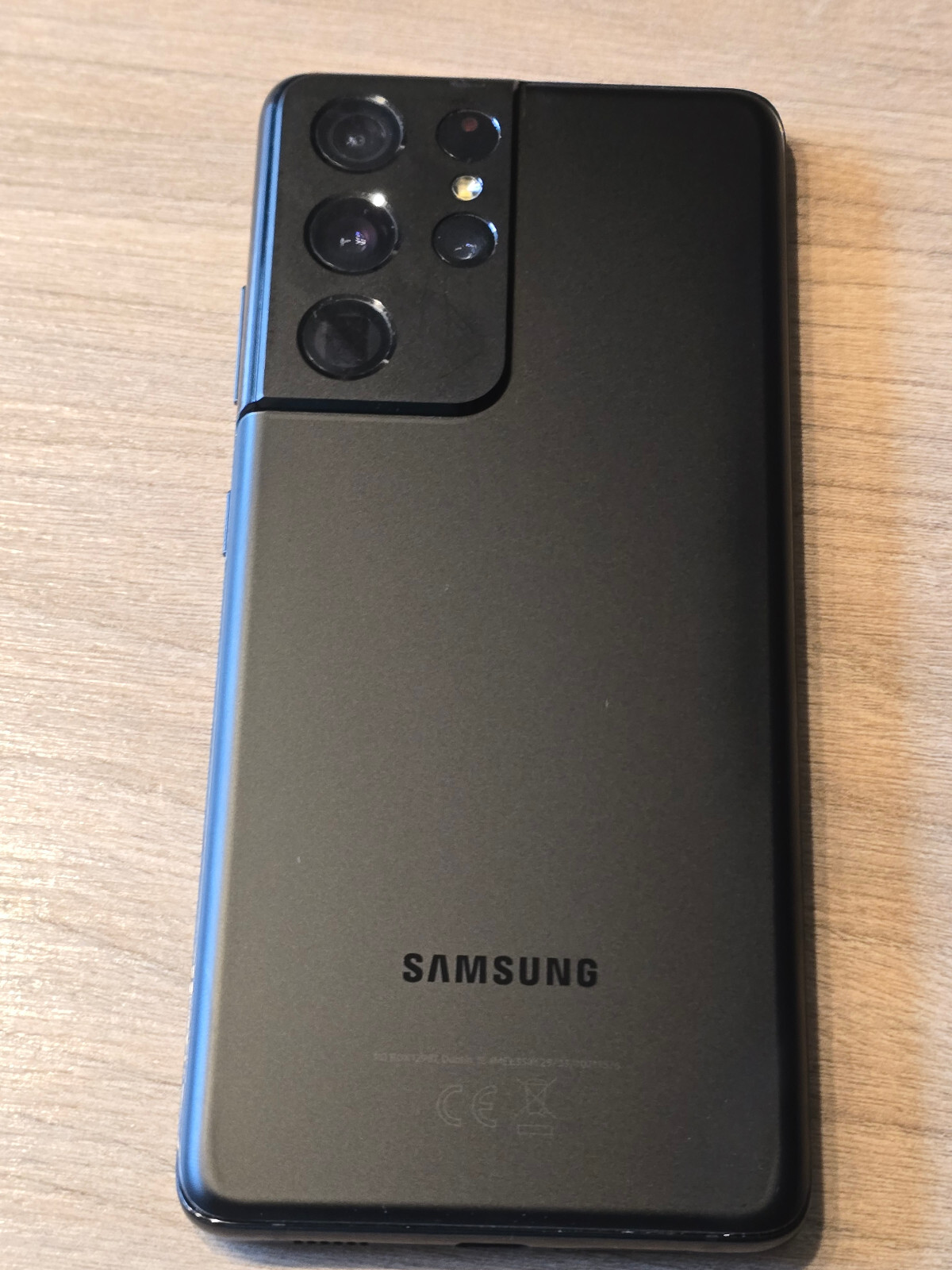 Samsung Galaxy S21 Ultra Sm G998b Ds 512gb Phantom Black Ohne