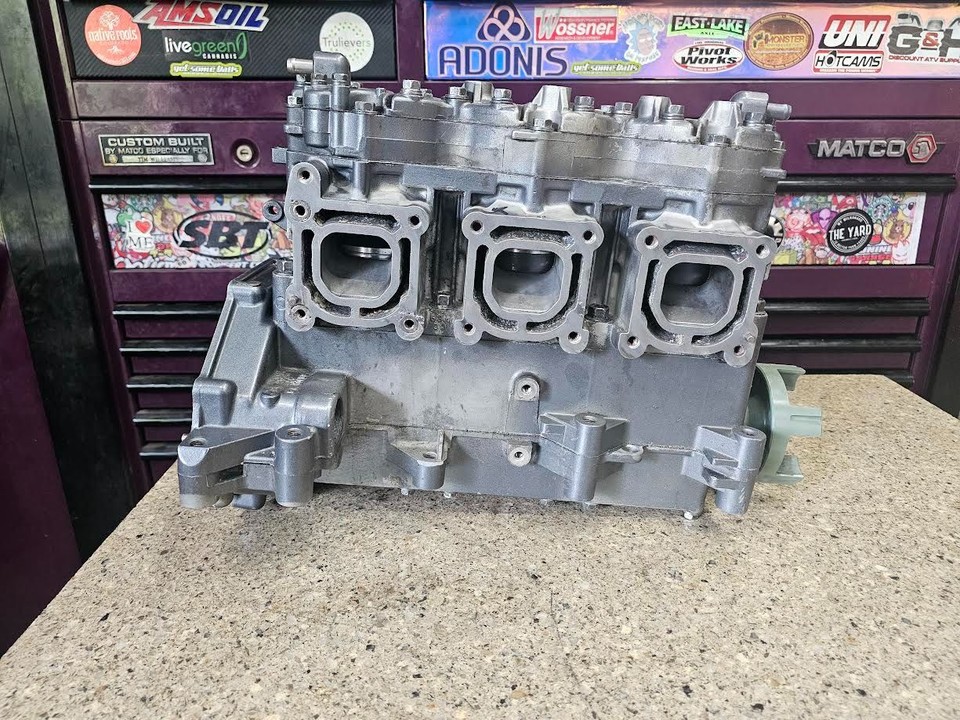 YAMAHA 1100 WAVE RAIDER VENTURE EXCITER MOTOR ENGINE FRESH TOPEND NO ...