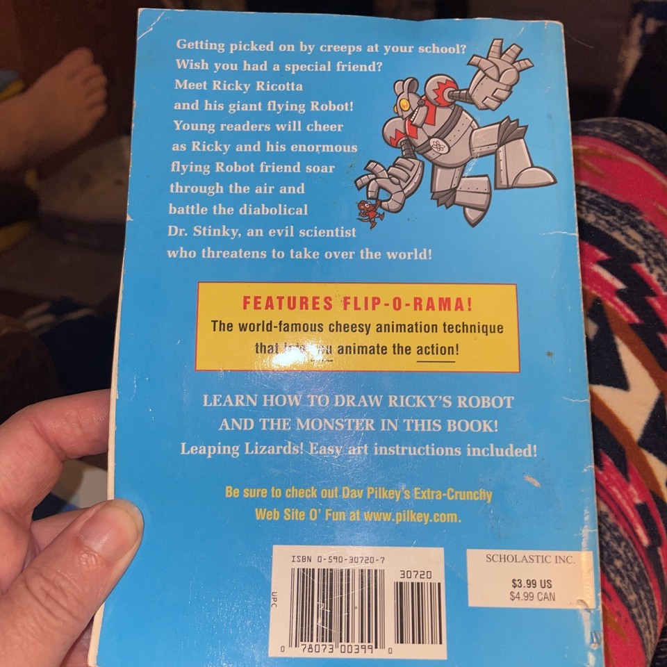 Ricky Ricotta's Mighty Robot Ser.: Ricky Ricotta's Giant Robot by Dav ...