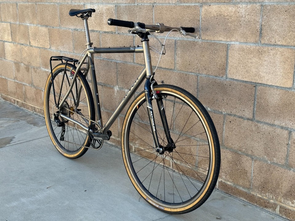 Seven IMX Cyclocross bike Paul Components titanium carbon gravel CX ...