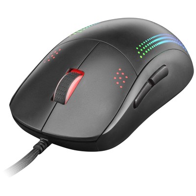 Mars Gaming MMPRO Black, Ultra Lightweight Mouse for Ambidextrous, RGB ...