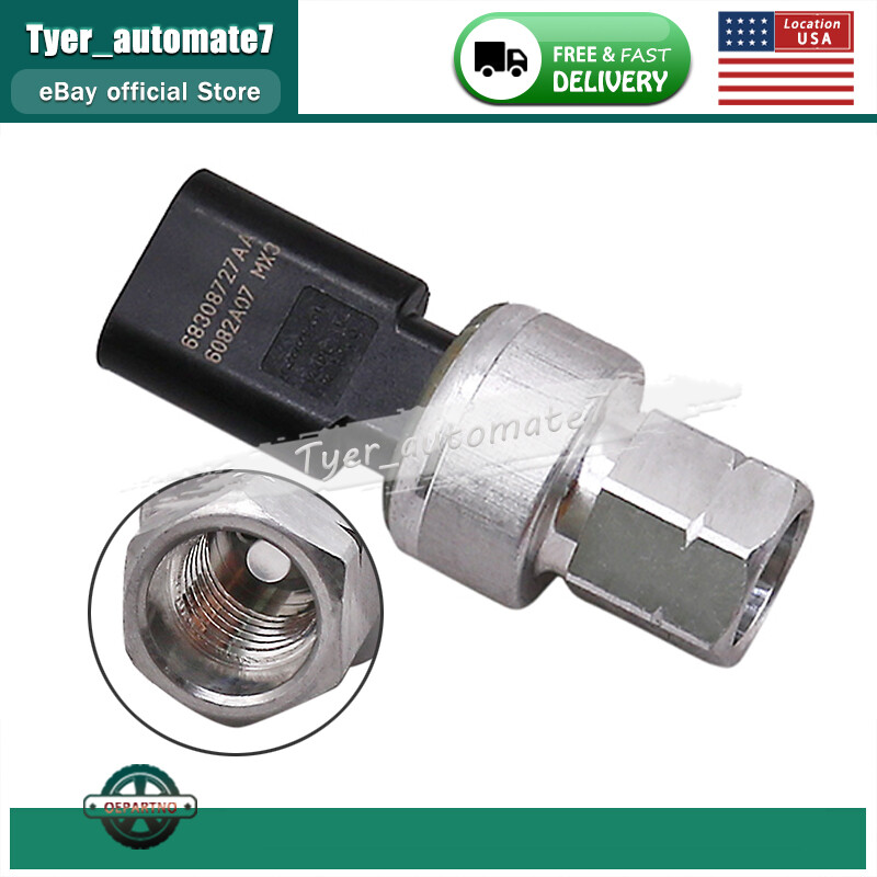 Fits For Transducer Valve Refrigerant AC Pressure Switch Chrysler New ...