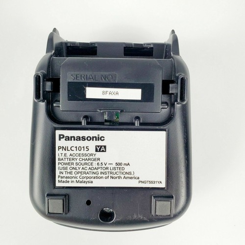 Panasonic PNLC1015 Charger Cradle & AC CORD FOR KX-TGA659 KX-TG6591 KX ...