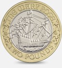 RARE TWO POUND (£2) COINS - GREAT BRITAIN £2 - VARIOUS TYPES ...