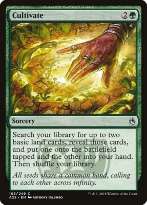 MRM ENGLISH Cultivate - Culture MTG Magic M25 | eBay