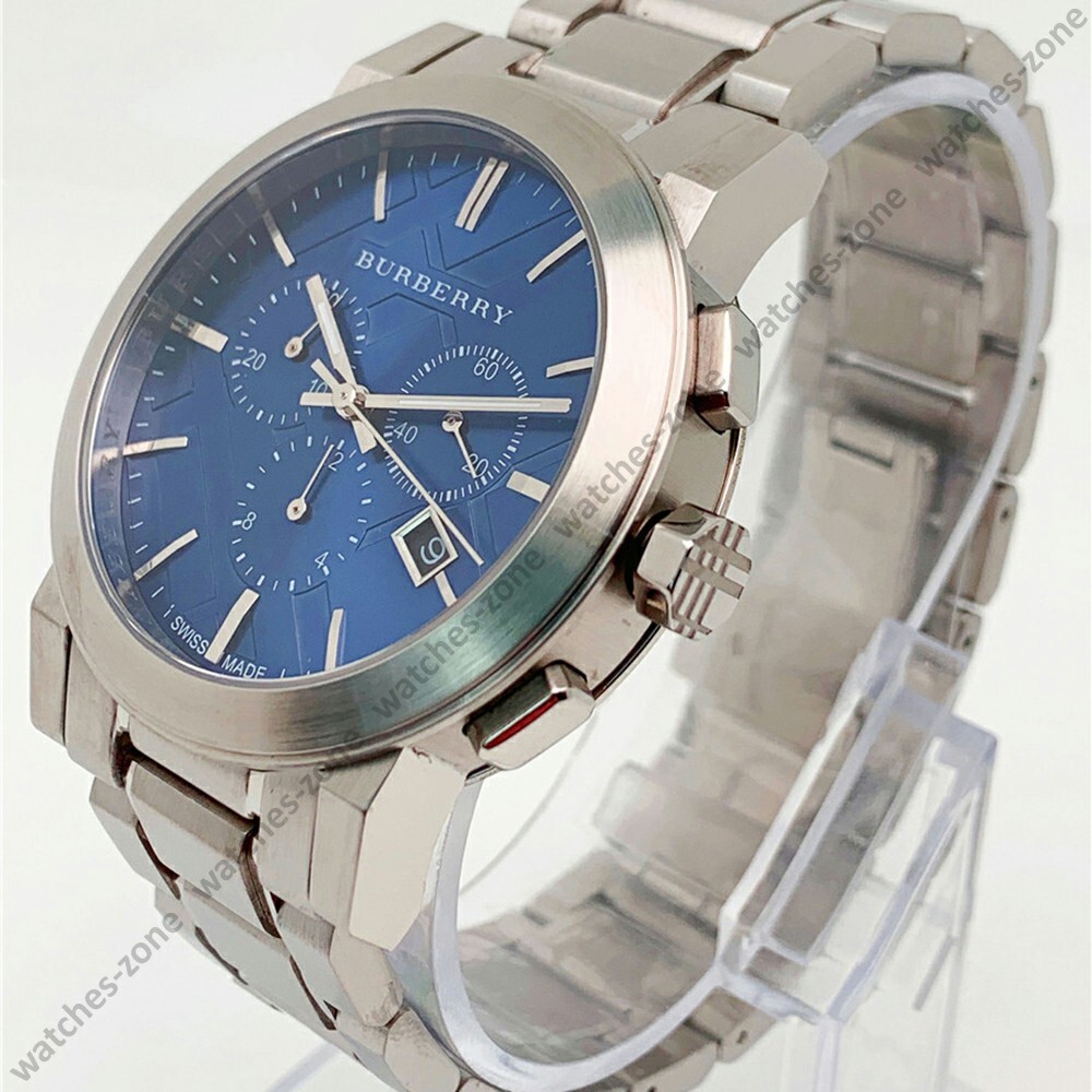 Burberry BU9363 Mens The City Chronograph Watch - 2 Years for sale ...