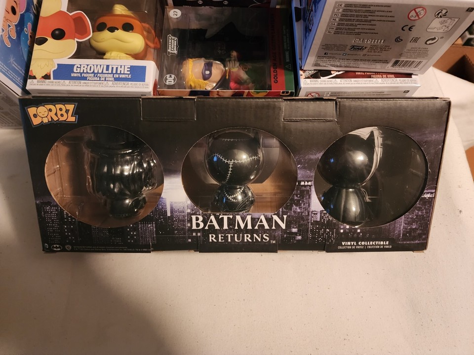 Funko Dorbz Batman Returns Set - Batman, Catwoman, and The Penguin New ...
