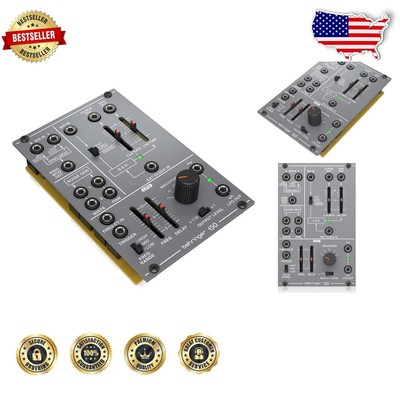Versatile Eurorack Module with USB Connector: Ring Modulator & Noise ...