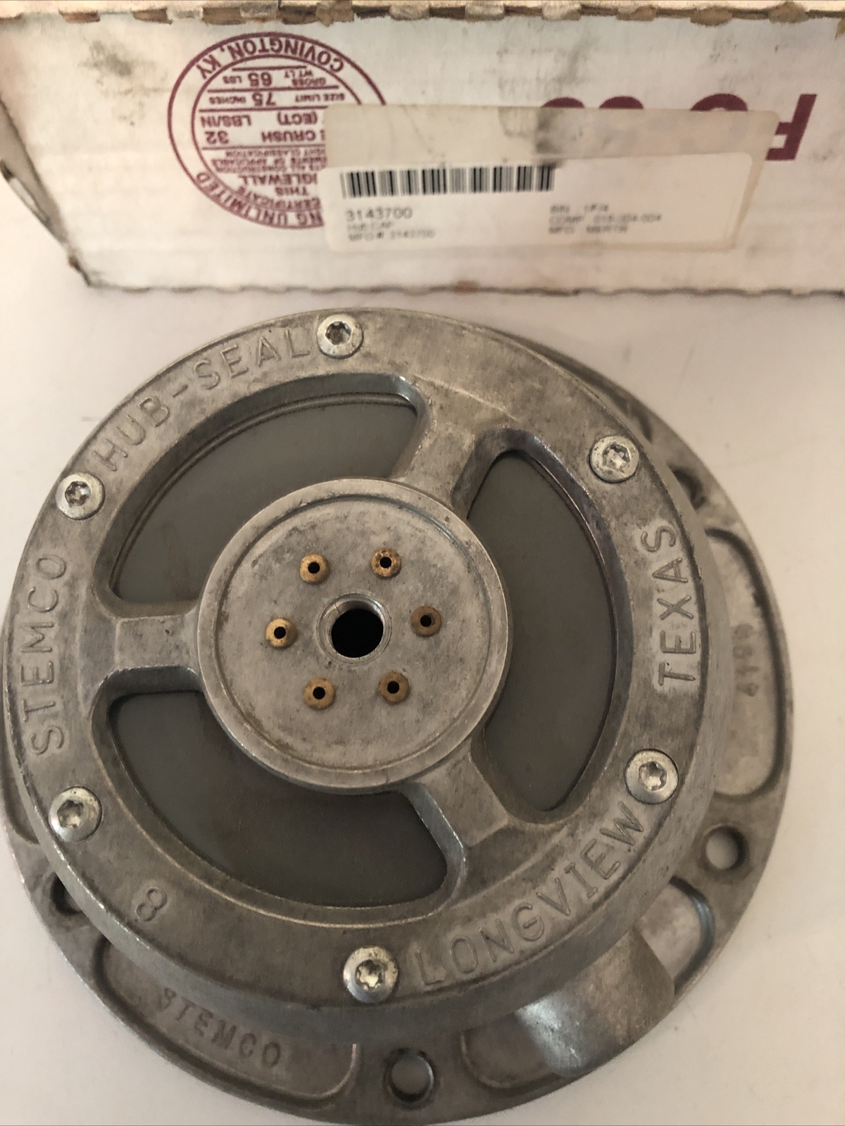 MERITOR 3143700 MERITOR TIRE INFLATION SYSTEM - HUBCAP PSI ASSEMBLY NEW ...