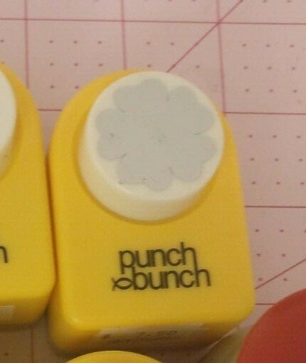 Flower, Leaf Punches 4 DIY Paper Flowers - Stampin Up, Punch Bunch ...