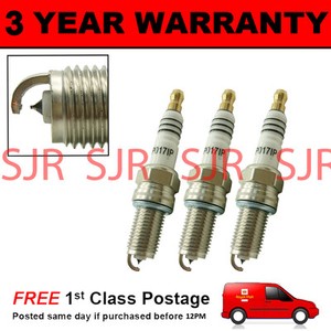 3X IRIDIUM TIP SPARK PLUGS FOR SUZUKI ALTO V 1.0 2009 ONWARDS | eBay