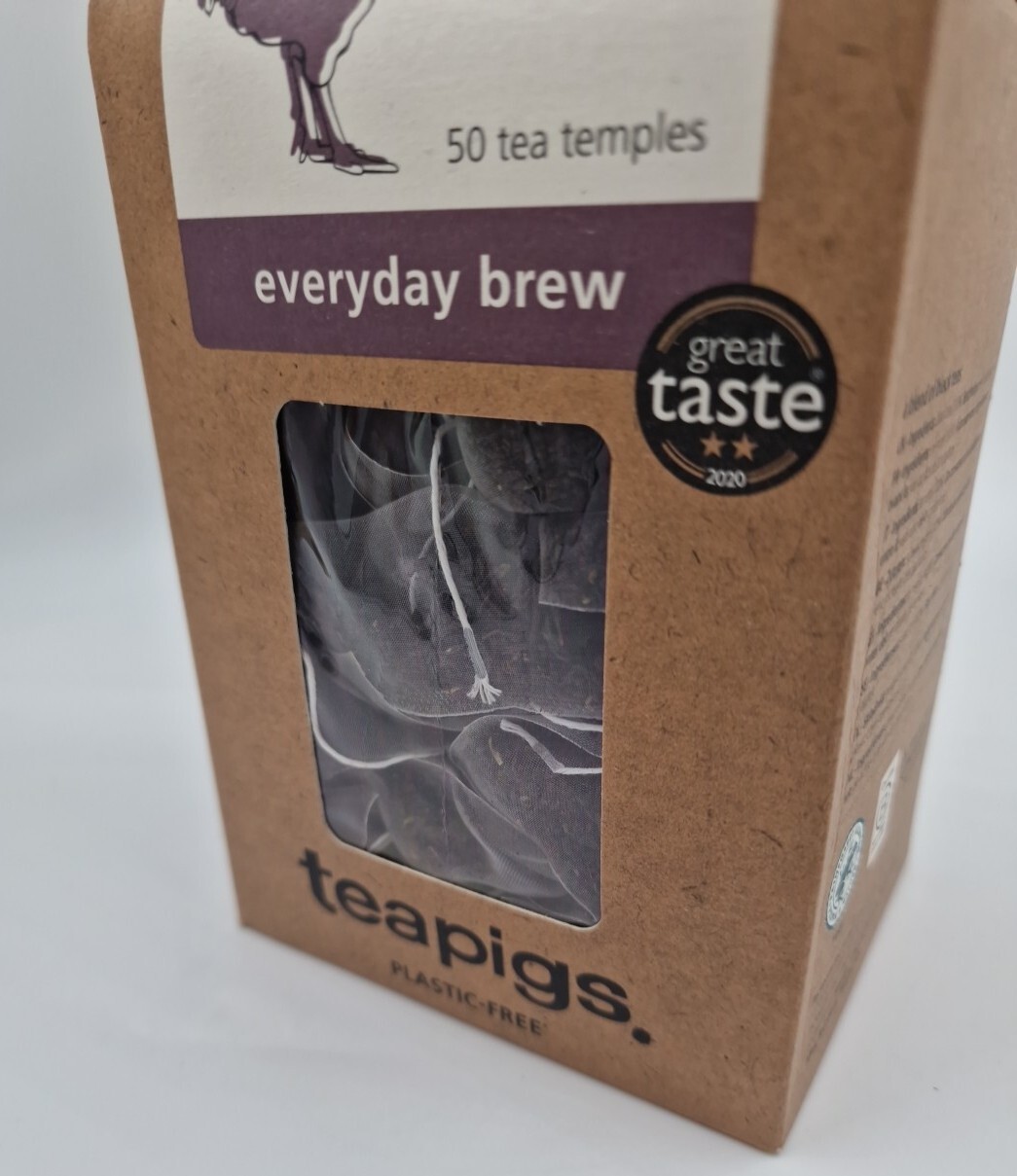 teapigs Everyday Brew 50 Biodegradable Tea Temples 165g for sale online ...
