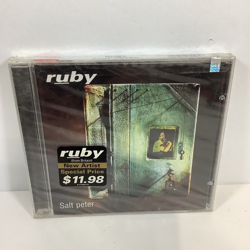 Salt Peter by Ruby (Elec) (CD, Jan-1996, Sony Music Distribution (USA ...