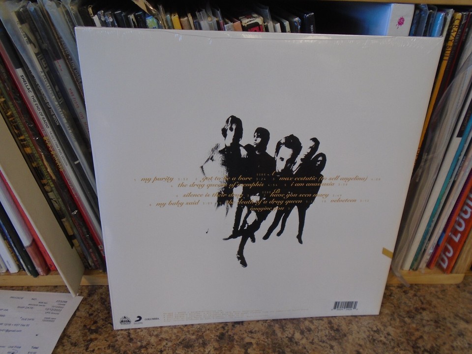 SPONGE Wax Ecstatic LP NEW BEER Colored vinyl w/ BLACK [2nd album ...