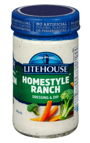 Litehouse Homestyle Ranch Dip, 384ml | eBay