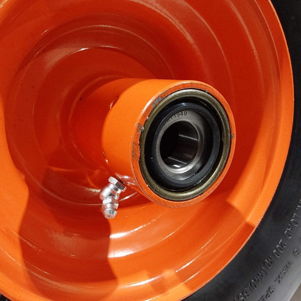 Proven Part 2- New Flat Free Wheels For Scag 483050 482504 9278 13 X 6. ...