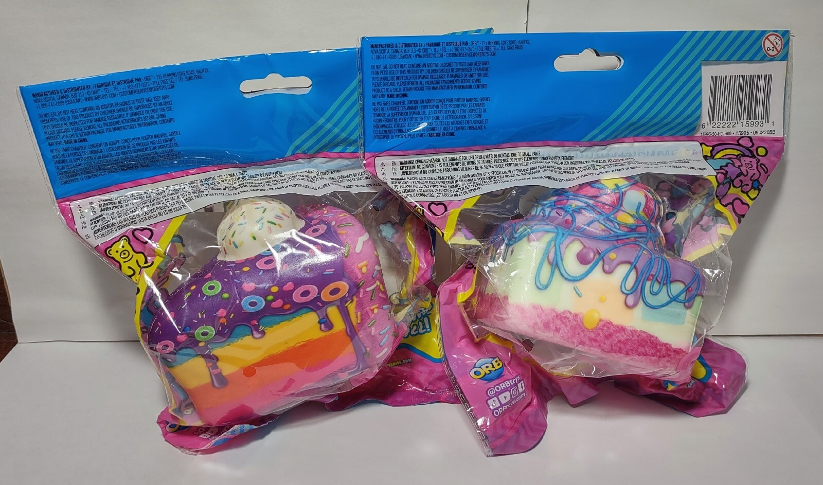 Orb Soft’n Slo Squishies ICE CREAM CONE Ultra Squishy Sweet Treats ...