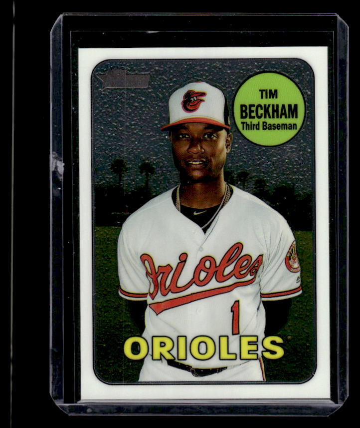 2018 Topps Heritage Tim Beckham Chrome #THC-616 | eBay