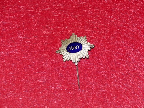 [COLLECTION] INSIGNE BADGE JURY EXPOSITION UNIVERSELLE CONCOURS Rayons ...