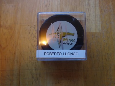Roberto Luongo Autographed Val d O'r Puck | eBay