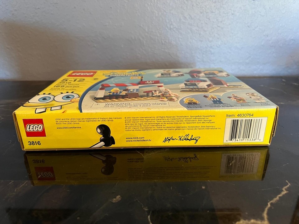 LEGO SpongeBob SquarePants: Glove World (3816) - New Factory Sealed | eBay