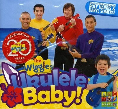 Ukulele Baby! by The Wiggles (CD, Mar-2011, ABC Music) VG 9398730161926 ...