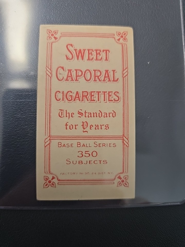 1909 T206 Baseball Jim Stephens Sweet Cap | eBay