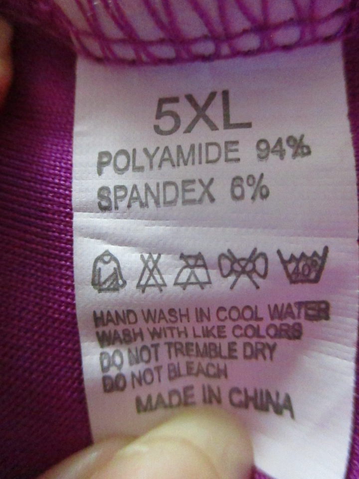 SIZE 5XL Berry Color Front Zip Padded Wireless Racerback Sports Bra | eBay