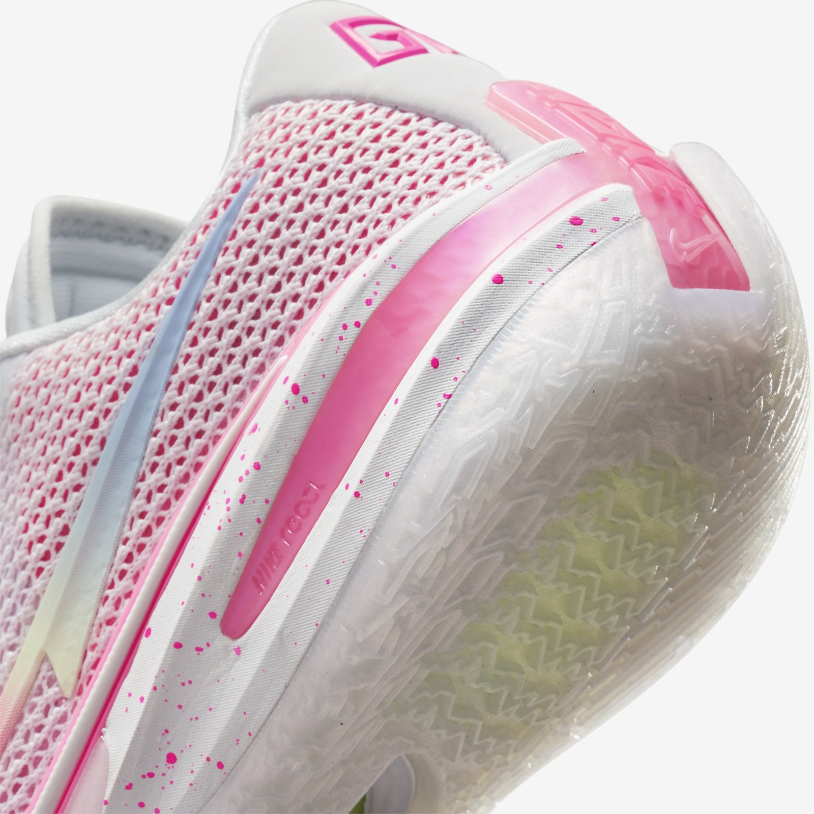 Nike Air Zoom GT Cut 1 Basketball 'Think Pink' Cushioned Shoes New | eBay