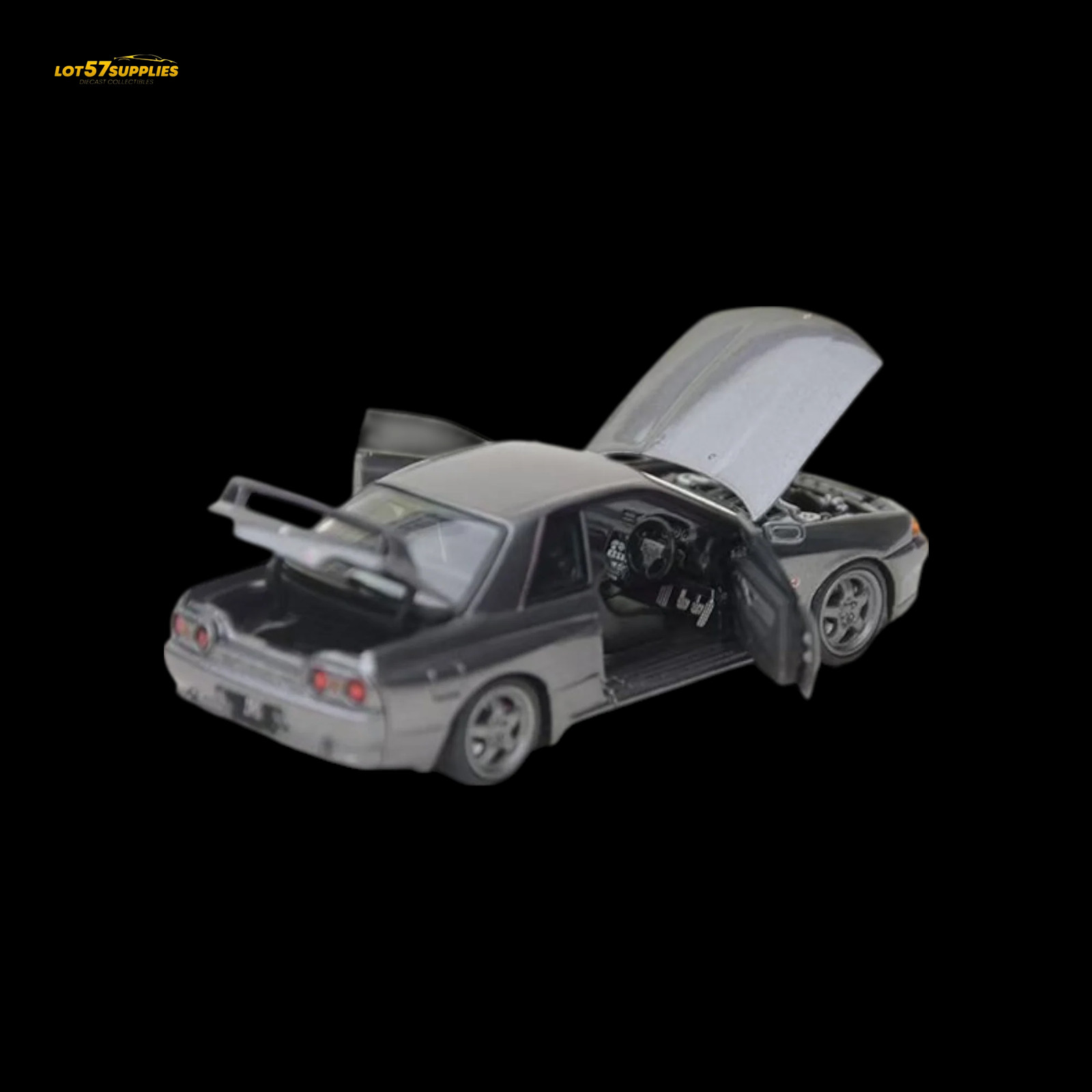 Focal Horizon Skyline GT-R 3rd Gen R32 Nismo S-Tune - Grey - Fully ...