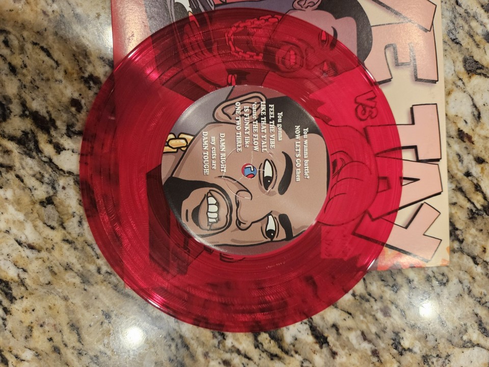 Skratch Snobs Ye vs Tay 7" Red Vinyl | eBay
