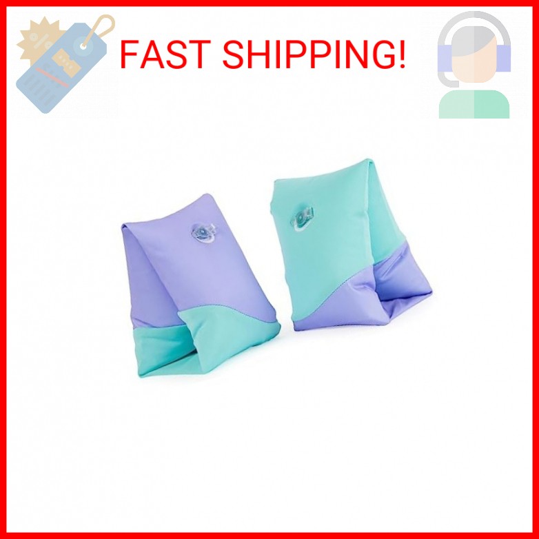 Swimways Soft Swimmies Toddler Floaties, Learn-to-Swim Inflatable Pool ...