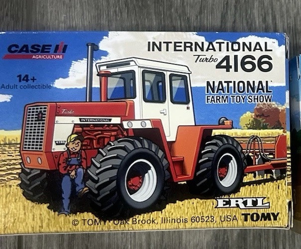 Ertl 2018 National Farm Toy Show IH Case International Turbo 4166 ...