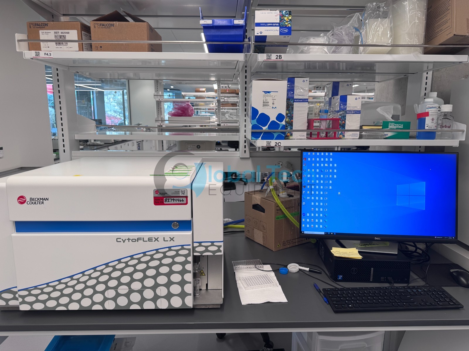 2019 Beckman Coulter Cytoflex LX Cytometer (4 laser system) | eBay