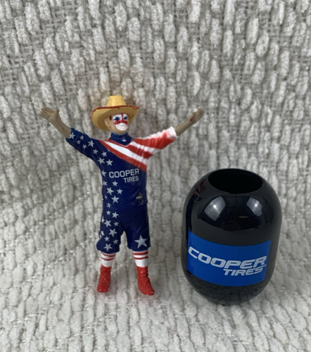 PBR Flint Rasmussen Rodeo Clown Cooper Tires Big Country Toys Figurine ...